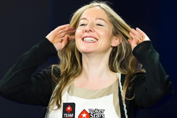 Victoria Coren Mitchell’s poker face breaks into a smile after £400,000 ...